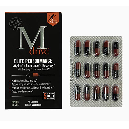 Mdrive Elite Viên uống cường dương, tăng testoteron | Medshop.vn