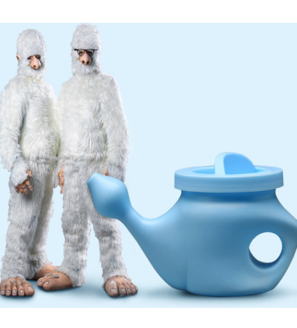 Yeti neti pot - Bình rửa mũi | Medshop.vn